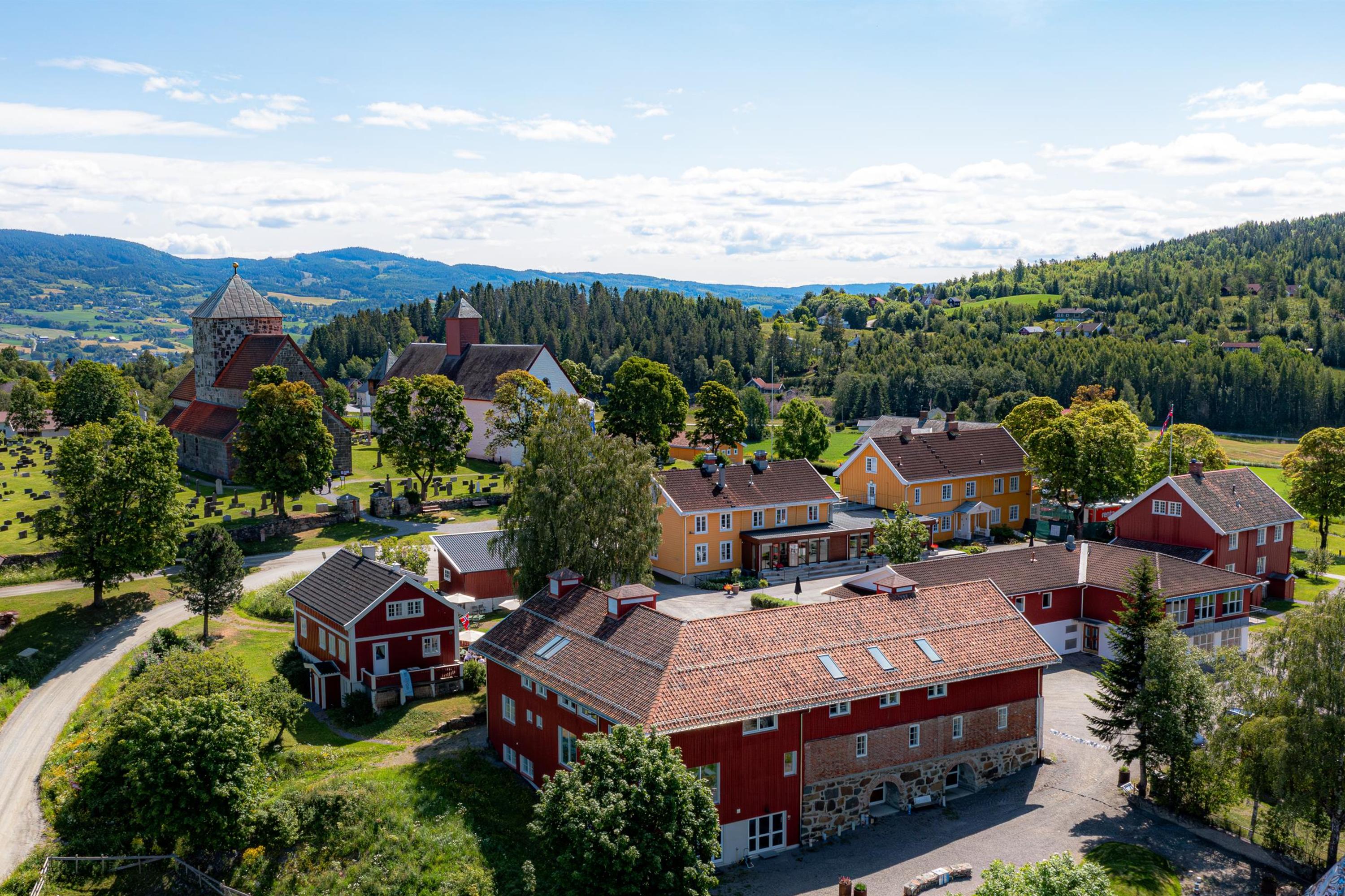 Granavolden Gjæstgiveri - Gemütlich und klassisch - Visit Øst-Norge